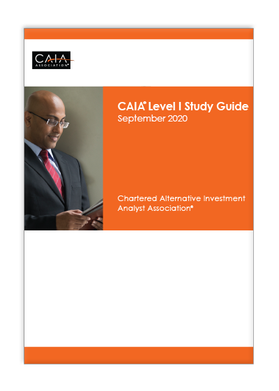 Study Guide Level I | CAIA Association