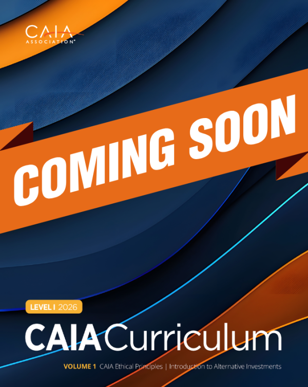 Curriculum & Study Tools | CAIA Association