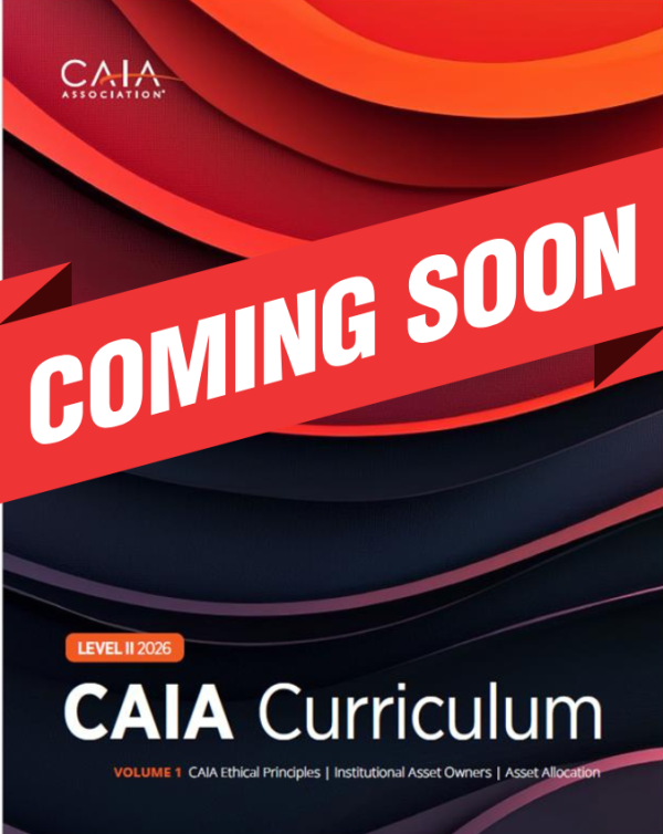Curriculum & Study Tools | CAIA Association