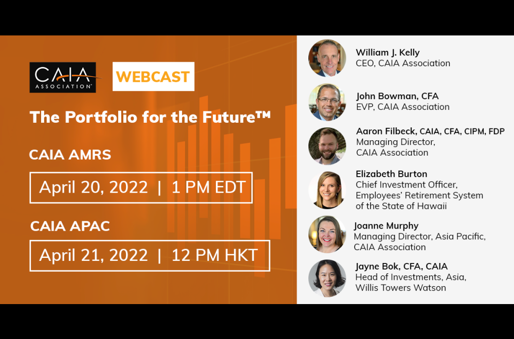 CAIA - Chartered Alternative Investment Analyst Association