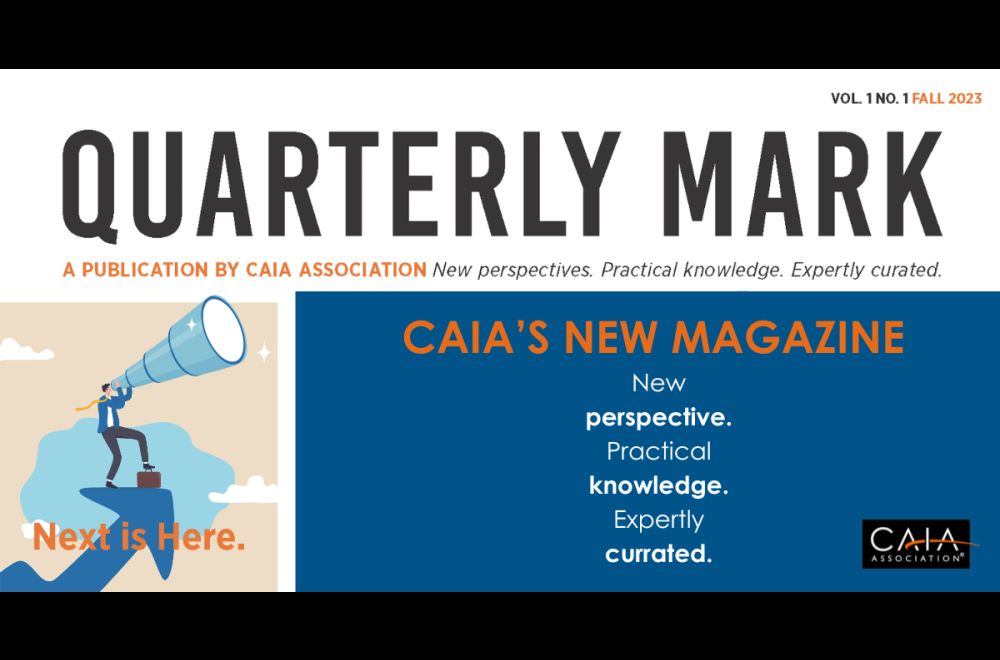 CAIA - Chartered Alternative Investment Analyst Association