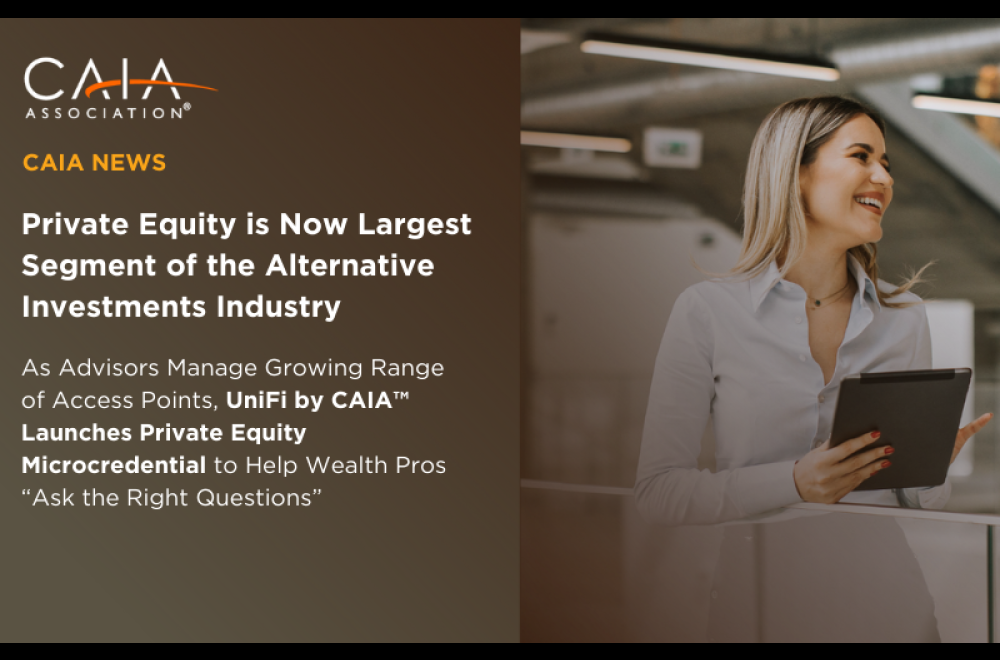 CAIA - Chartered Alternative Investment Analyst Association