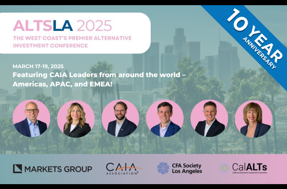 CAIA - Chartered Alternative Investment Analyst Association