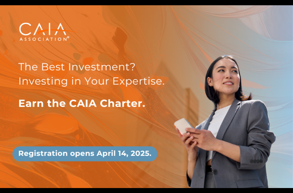 CAIA - Chartered Alternative Investment Analyst Association