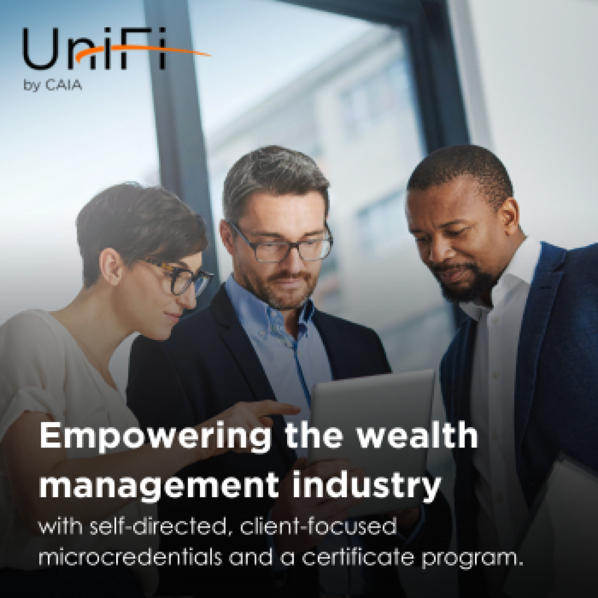 Sneak Peek: UniFi by CAIA™ Digital Assets Microcredential Program | CAIA