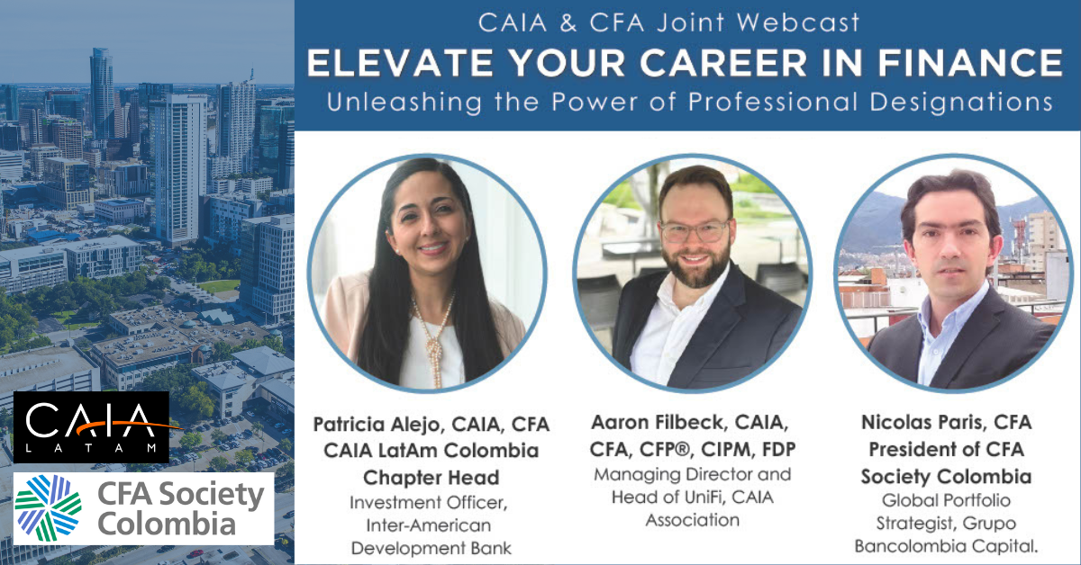 Chapters | CAIA Association