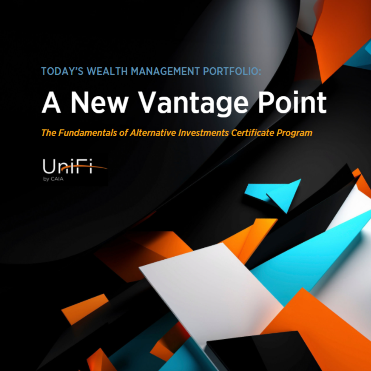 Fundamentals of Alternative Investments | CAIA