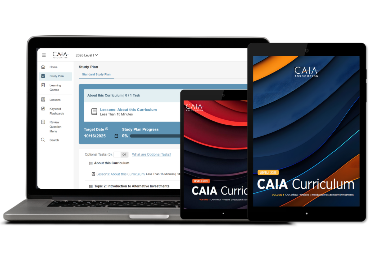 The CAIA Charter | CAIA